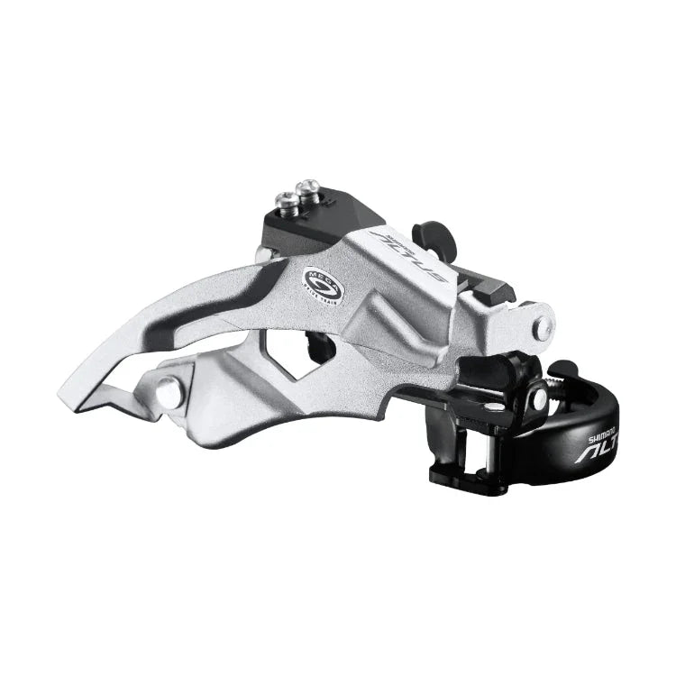 - Altus M370 9 Speed Front Derailleur - Shimano