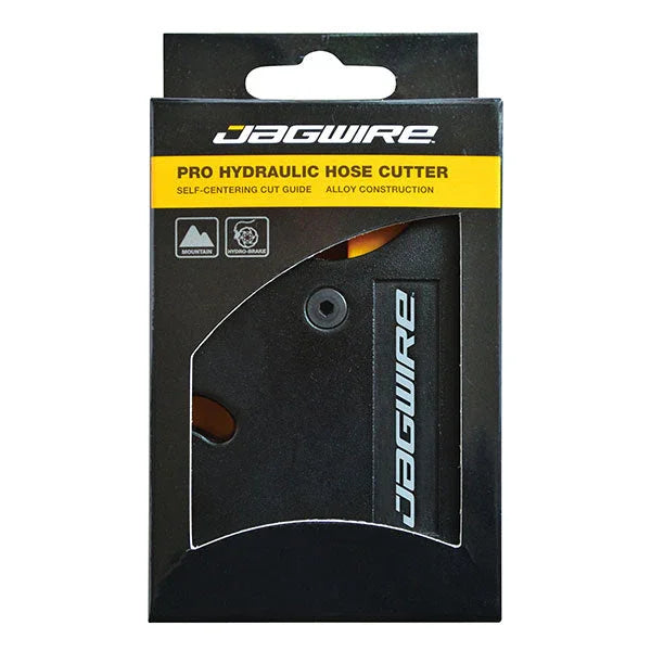 HYDRAULIC HOSE CUTTER (BLACK/YELLOW) from Jagwire | Cobbled Climbs