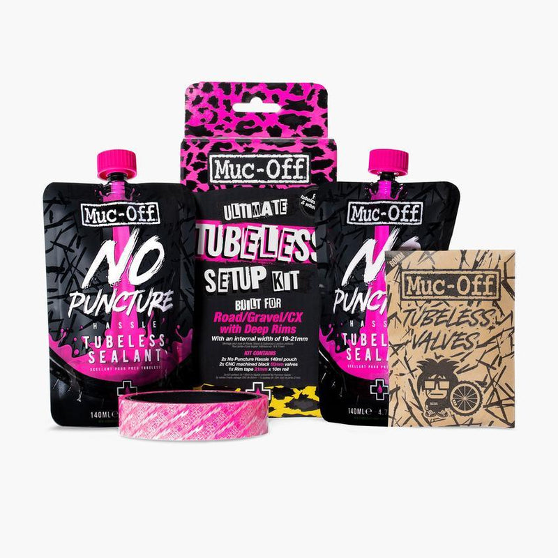 - Ultimate Tubeless Setup Kit - Muc-Off